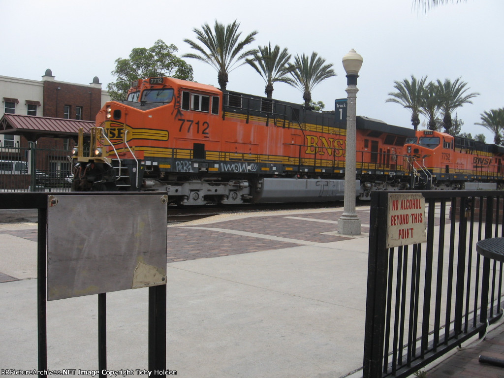 BNSF 7712, 7752